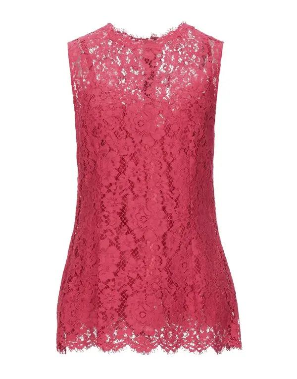 Dolce & Gabbana Lace Sleeveless Top