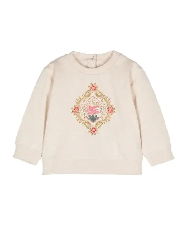 Etro Embroidered Cotton Sweatshirt