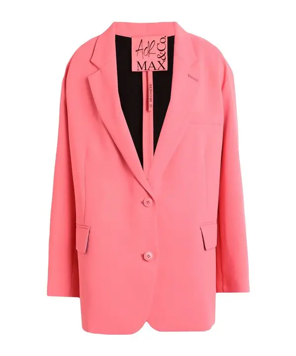 MAXCO. Solid Color Blazers