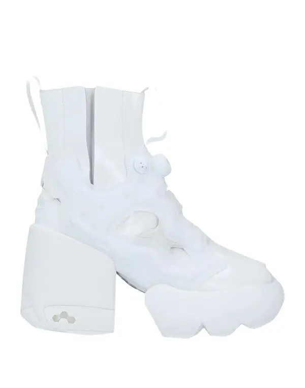 REEBOK X MAISON MARGIELA Chunky-soled Leather Boots