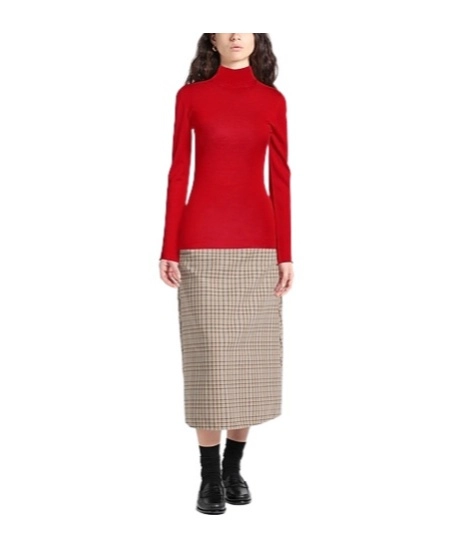 Marni Knitted High-neck Sweater