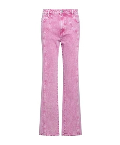 Isabel Marant Étoile Wash Straight-leg Jeans