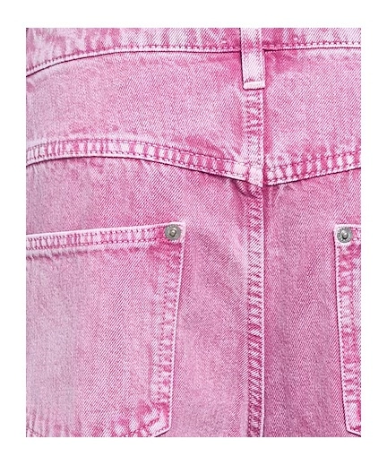 Isabel Marant Étoile Wash Straight-leg Jeans
