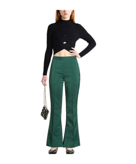 Marni Solid-color Flared Trousers