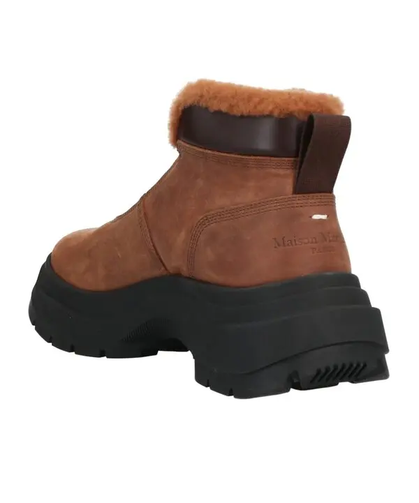 MAISON MARGIELA Solid Color Ankle Boots