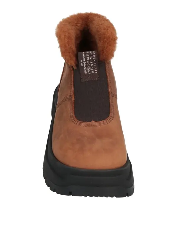 MAISON MARGIELA Solid Color Ankle Boots