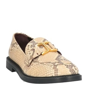 Chloé Snakeskin Loafers
