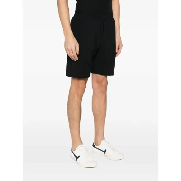 Eleventy Elastic Waistband Shorts With Zippered Pockets