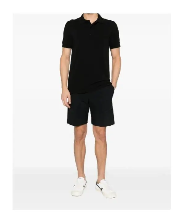 Eleventy Elastic Waistband Shorts With Zippered Pockets