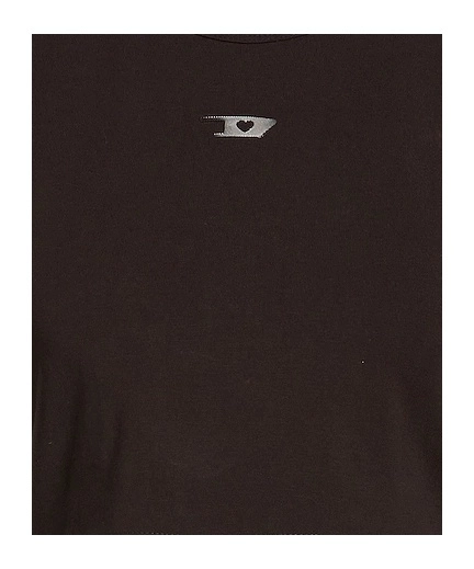 DIESEL® Sleeveless Crewneck Crop Top
