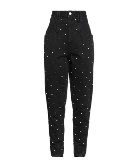Isabel Marant Étoile Studded Tapered Jeans