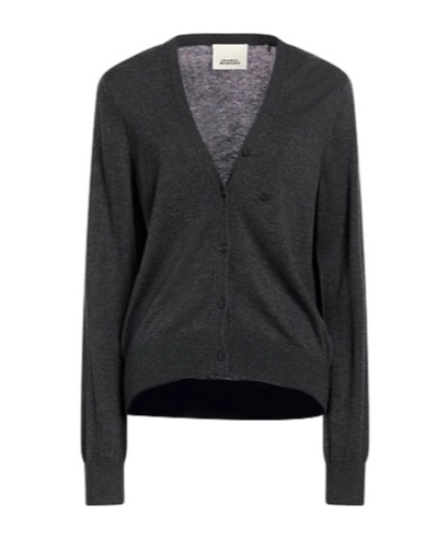 Isabel Marant Étoile Solid-color Knitted Cardigan