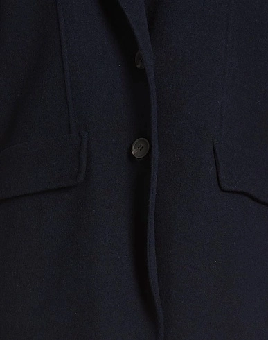 Max Mara Single-breasted Felt Blazer