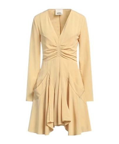 Isabel Marant Étoile V-neck Crepe Dress - No