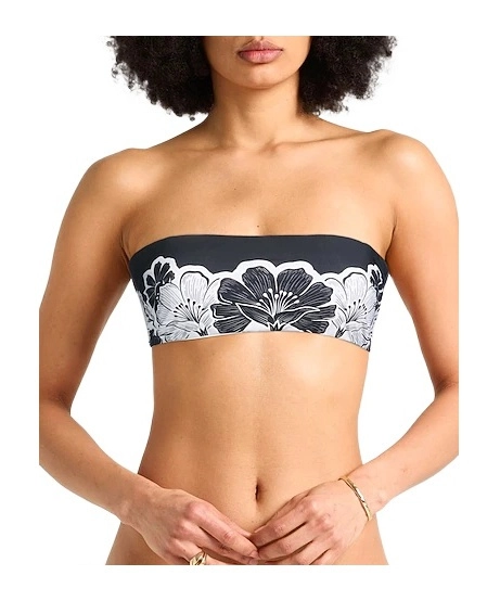 Farm Rio Floral Bandeau Bikini