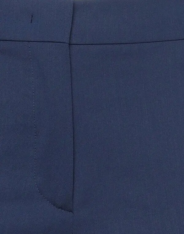 Sportmax Solid Color Casual Trousers