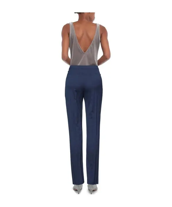 Sportmax Solid Color Casual Trousers