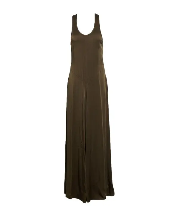 Isabel Marant Étoile Sleeveless Satin Dress