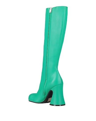 Marni Zip-up Round Toe Leather Boots