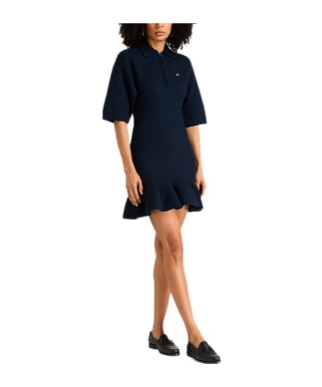 GANNI Solid-colored Wool Skirt