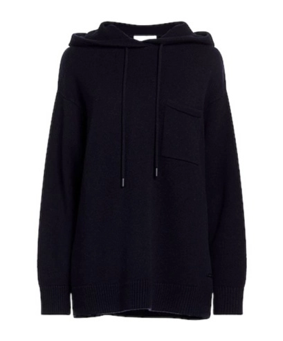 Max Mara Solid Knit Sweatshirt