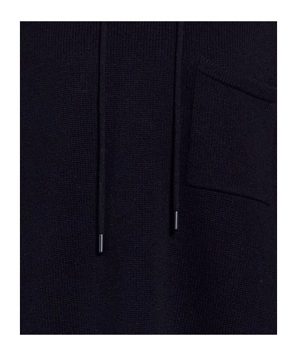 Max Mara Solid Knit Sweatshirt