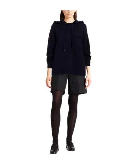 Max Mara Solid Knit Sweatshirt