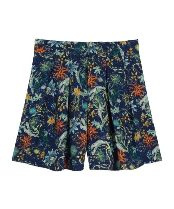 Zadig&Voltaire Floral-print Shorts