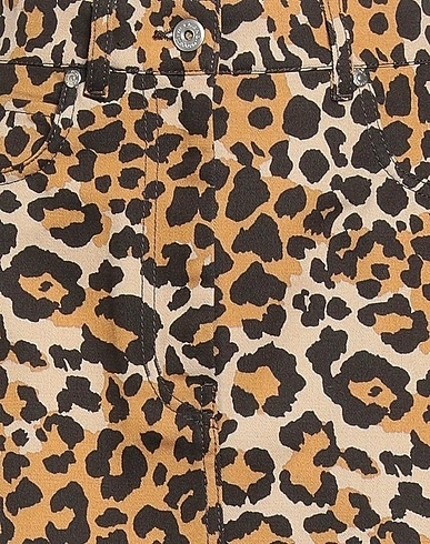 Max Mara Leopard Print A-line Dress