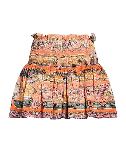 Isabel Marant Étoile Printed Paisley Hot Shorts