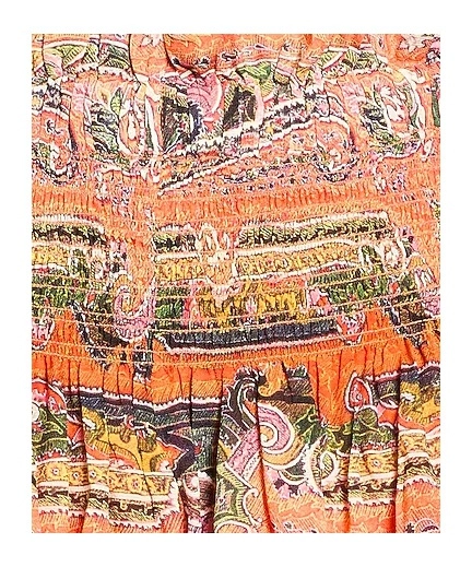 Isabel Marant Étoile Printed Paisley Hot Shorts