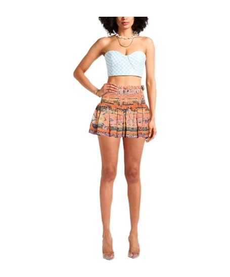 Isabel Marant Étoile Printed Paisley Hot Shorts