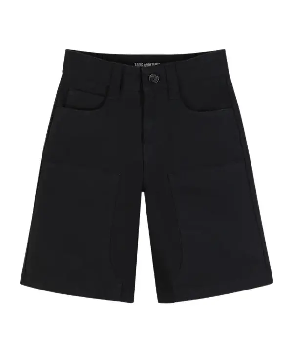Zadig&Voltaire Logo Print Shorts