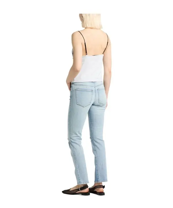 DIESEL® Solid Color Straight-leg Trousers