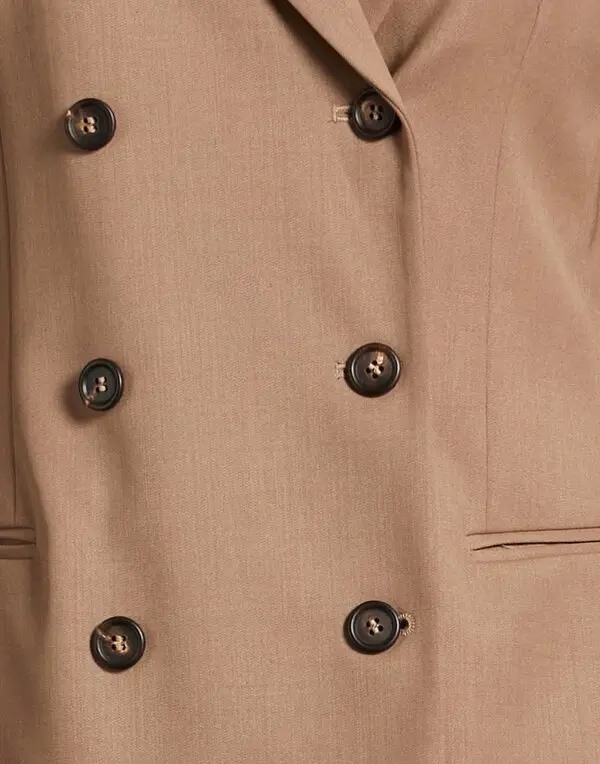 Brunello Cucinelli Solid-color Wool Suit