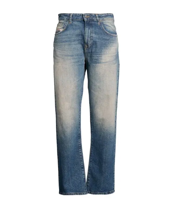 DIESEL® Mid-rise Straight-leg Jeans