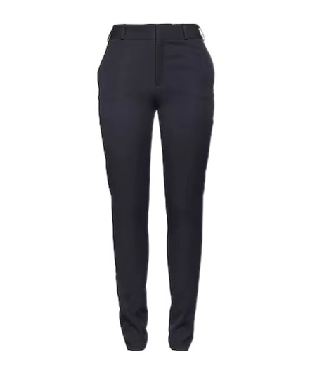 Saint Laurent Minimalist Solid Trousers