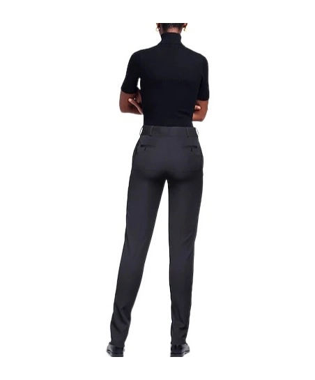 Saint Laurent Minimalist Solid Trousers