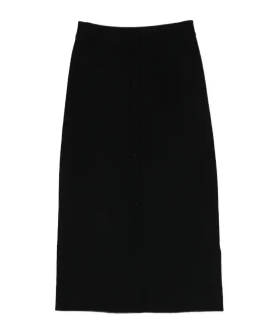 Victoria Beckham Button-detail Midi Skirt