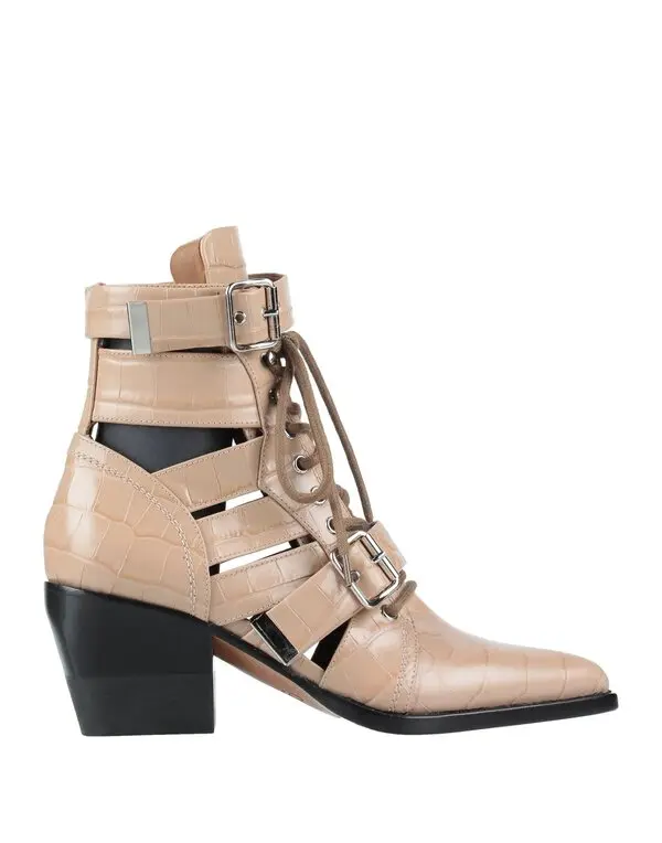 Chloé Minimalist Leather Shoes