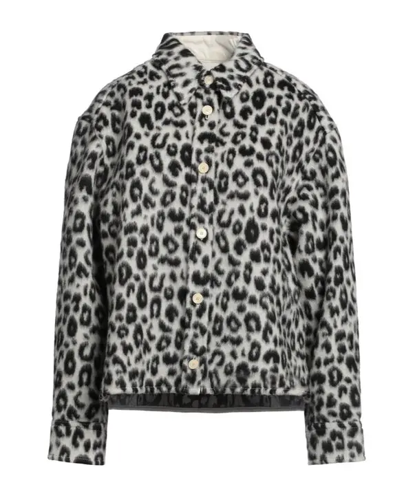 Isabel Marant Étoile Leopard-print Long-sleeve Shirt