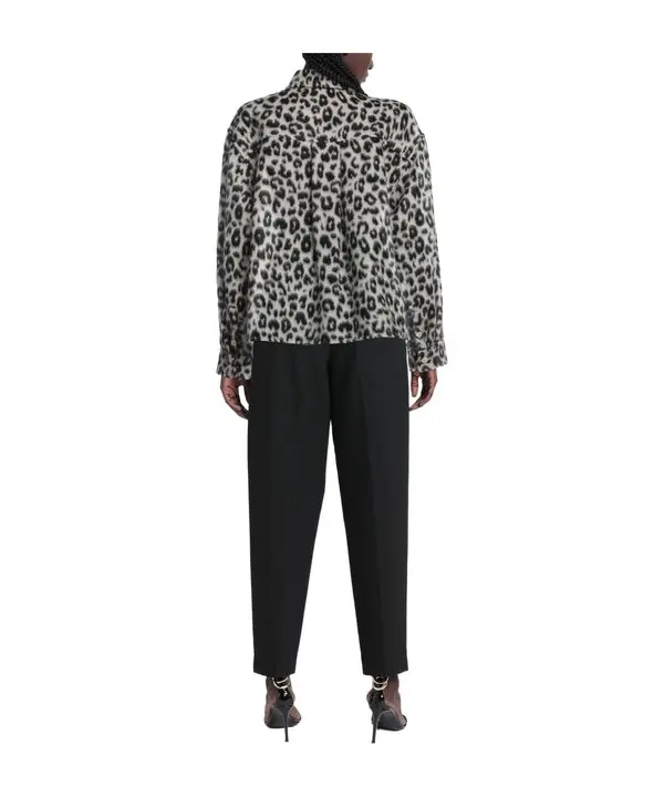Isabel Marant Étoile Leopard-print Long-sleeve Shirt