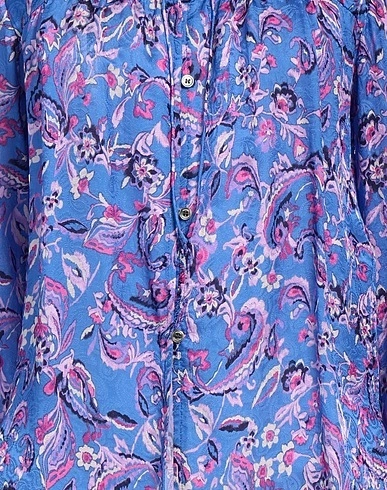 Isabel Marant Étoile Printed Jacquard Satin Shirt