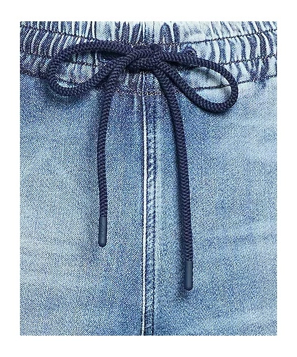 DIESEL® Stretch Wide Leg Jeans