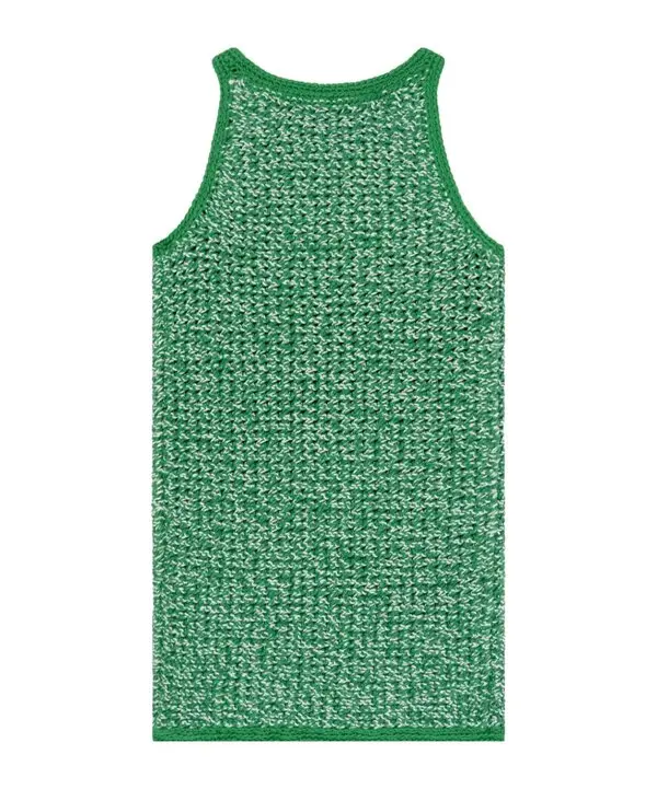 Casablanca Appliqué Logo Dress