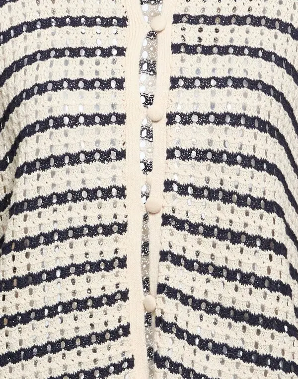 Rag & Bone Striped Long-sleeve Knit Sweater