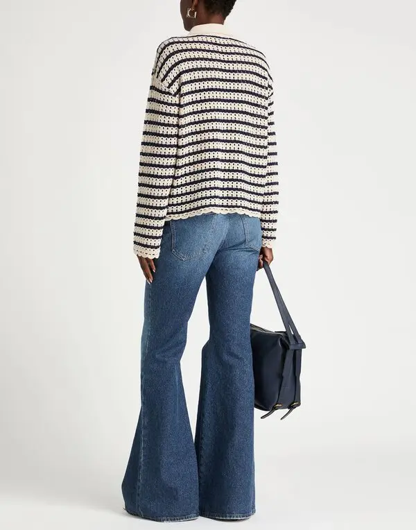 Rag & Bone Striped Long-sleeve Knit Sweater
