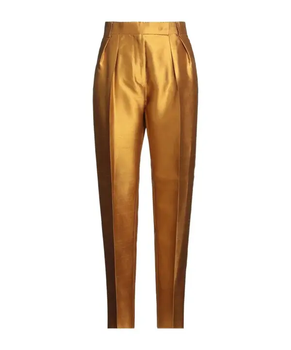 Max Mara Solid Color Straight-leg Pants