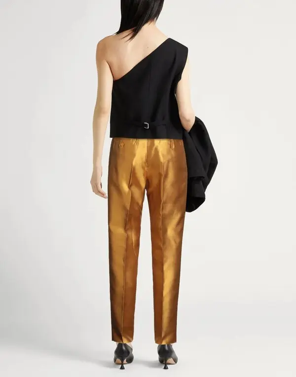 Max Mara Solid Color Straight-leg Pants