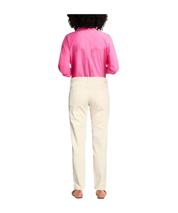 Isabel Marant Étoile Mid-rise Straight Trousers With Contrast Stitching